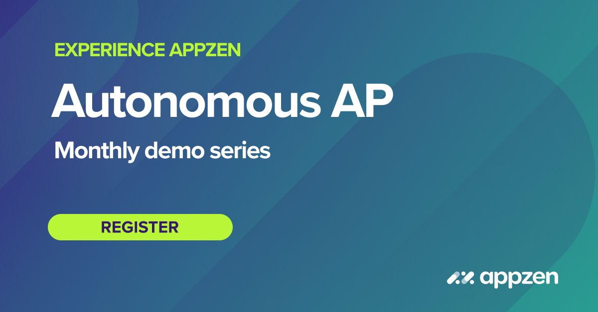 Experience AppZen Webinar - Autonomous AP